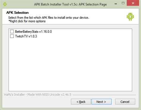 Apk Batch Installer Other Tools