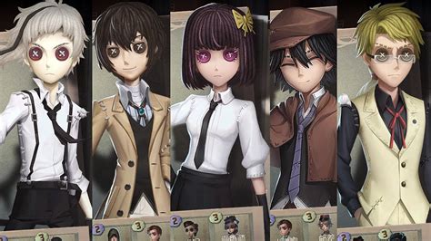 Bungo Stray Dogs × Identity V Crossover Start Event Youtube