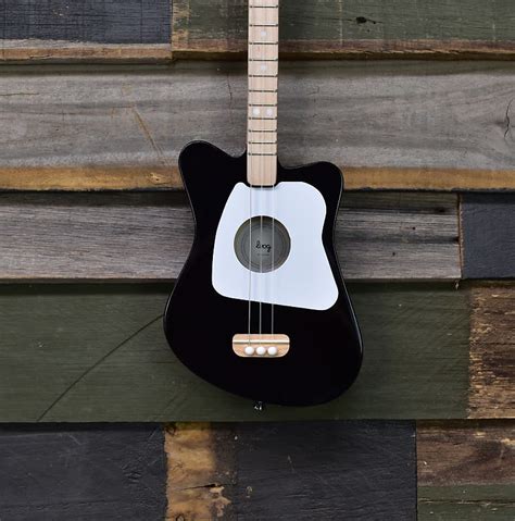 Loog Mini Acoustic Black Reverb Uk