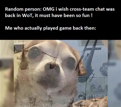 I Disabled My Chat Rworldoftanks