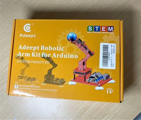 Adeept Robotic Arm Kit For Arduino メルカリ