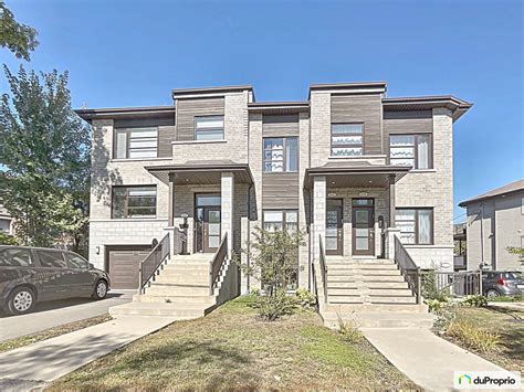 Triplex à vendre Chomedey 2 chambres 1 salle de bain 1023208