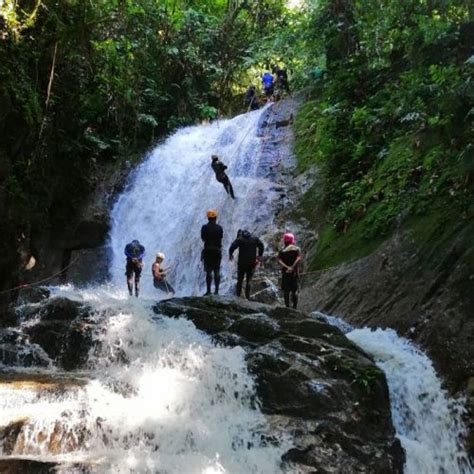 Waterfall Abseiling Team Building Gopeng