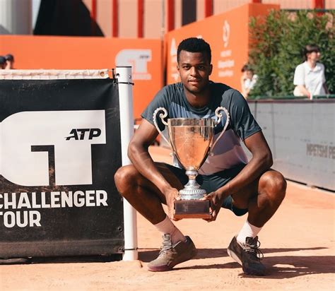 Atp Challenger Bordeaux Les Résultats Giovanni Mpetshi Perricard