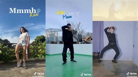 Kai Mmmh Dance Challenge In Tiktok Youtube