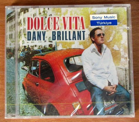 Dany Brillant Dolce Vita Cd Sifir