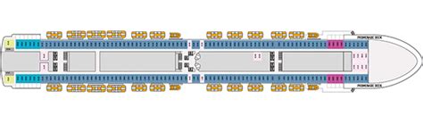 Carnival Adventure Deck Plans Capacity Size And Ship Stats