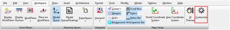 Customizing The UI Turbocad Customizing The UI Turbocad