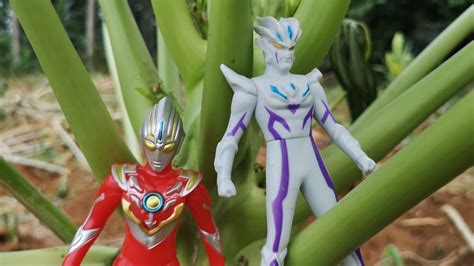 Mencari Mainan Ultraman Rosso Ultraman Blue Ultraman Zero YouTube