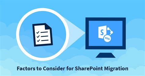 factors to consider for sharepoint migration apps4rent