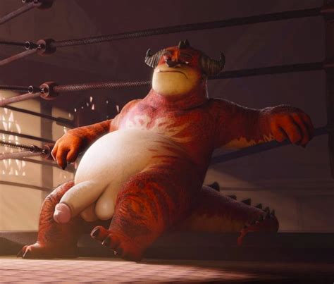 Rule 34 Edit Male Male Focus Male Only Monster No Humans Penis Rumble Film Screencap