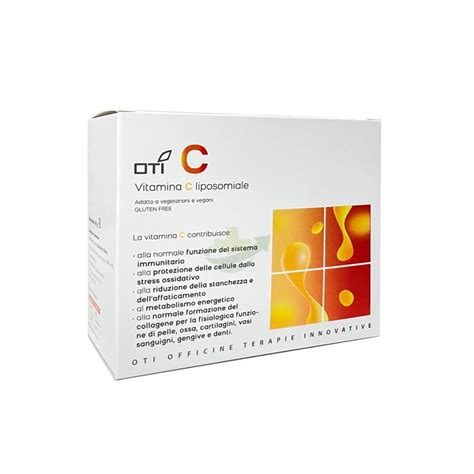 Oti C Vitamina C Liposom 30 Bustine Farmacie Ravenna