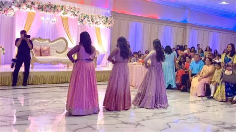 Surprise Engagement Dance Aaj Sajeya Sweetheart Morni Banke Lover