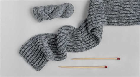 Easy And Complimentary Cable Knit Scarf Pattern
