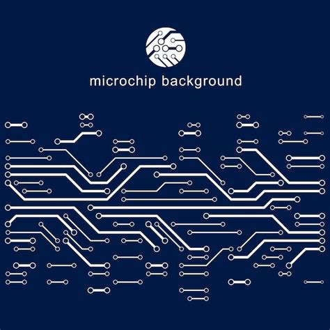 Premium Vector Vector Circuit Board Digital Technologies Abstraction Computer Microprocessor