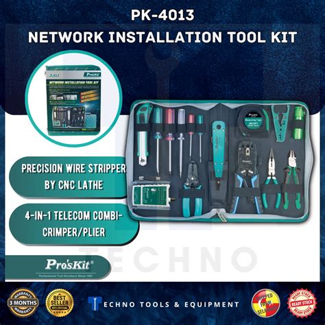 Pro Skit Pk Network Installation Tool Kit Shopee Malaysia
