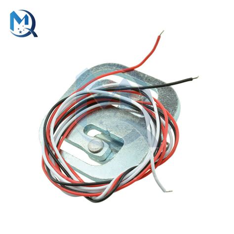 Hx711 로드셀 모듈 4pcs 50kg 인간 스케일로드 셀 무게 센서 무게 압력 센서 Diy 키트 활성 구성 요소
