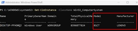 Como Encontrar O Modelo Do Seu Computador No Windows