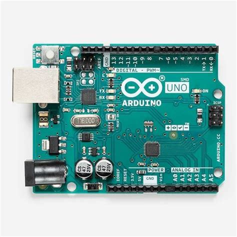 Original Arduino Uno Rev3 Smd At Rs 2595 00 Arduino Electronic Development Board Id