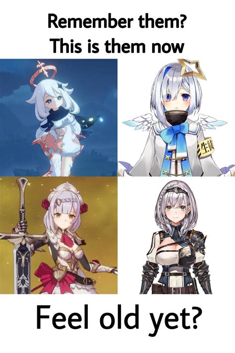 Basically Hololive And Genshin Taken Over My Life Rlostpause