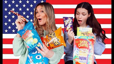 On Teste Des Produits Americains Youtube