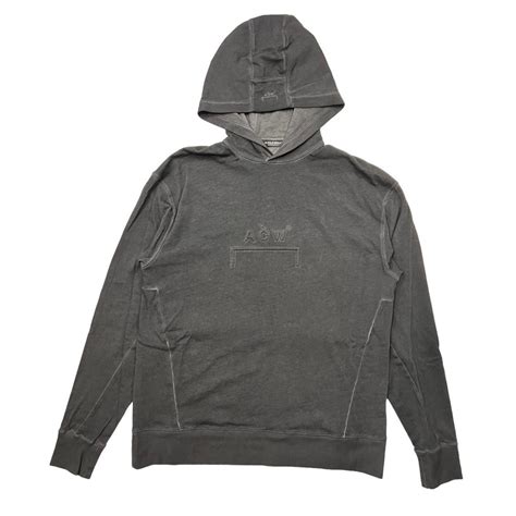 A Cold Wall Hoodie Color: Gray Size: Large 23Wx28L - Depop