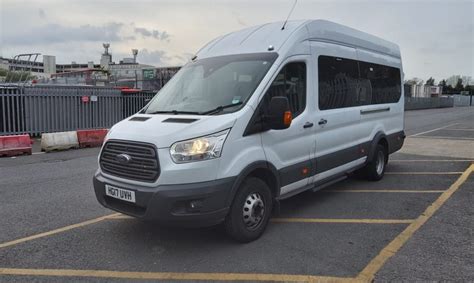 Used 2017 17 Ford Transit 460 Trend 16 Seat Minibus