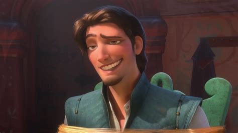 Tangled Flynn Rider Smiling