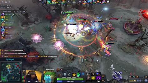 Faith Bian Gets A RAMPAGE Clips DOTABUFF Dota Stats