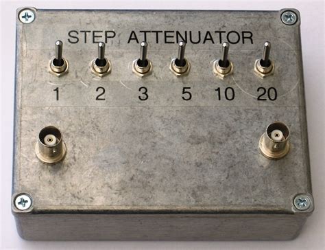 Step Attenuator