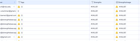 Google Sheets Wix Webhook Issue The Value Does Not Match The Field