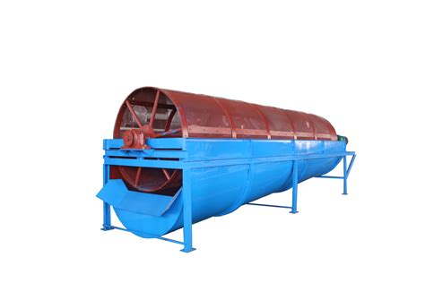 Malaysia Sand Classifier System Trommel Screen For Mining Trommel