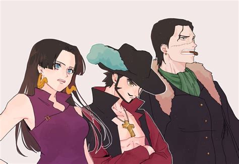 Chacha Op Chacha Boa Hancock Crocodile One Piece Dracule Mihawk One Piece Torso Bad