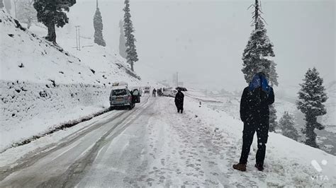 Sonmarg Snow Fall Youtube