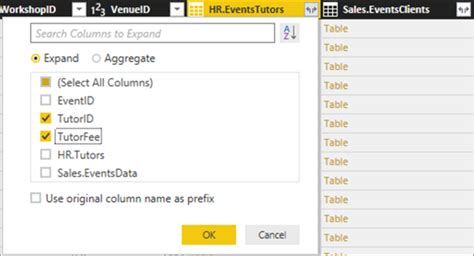 Using Relationship Columns To Kickstart Your Data Modelling