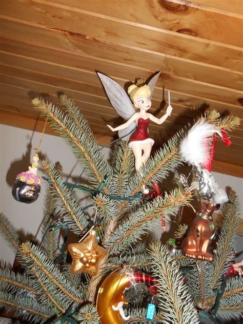 Tink Tree Topper Tree Toppers Christmas Ornaments Holiday Decor
