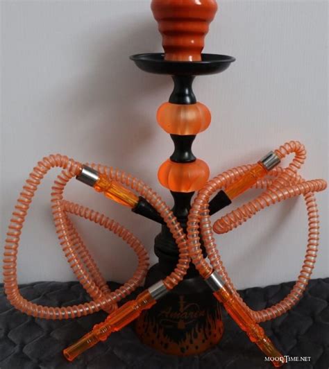 Hubbly Bubbly Amaren Flames Small 2 Way