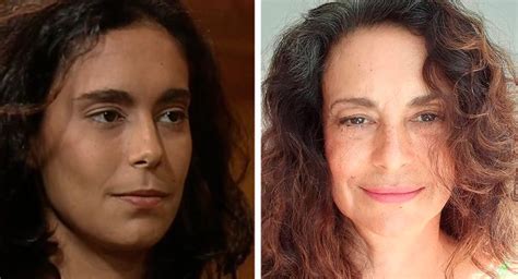 Antes e depois mostram como estão os atores de Mulheres de Areia