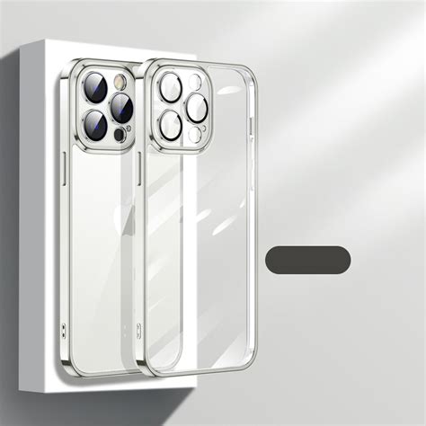 Nalacover For Iphone 12 Pro Max Tempered Glass Back Cover Camera Lens