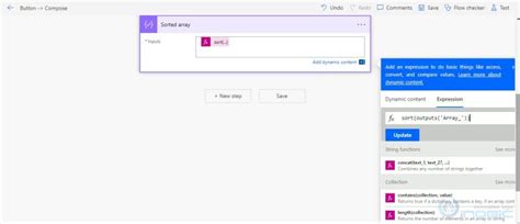 New Function Expressions In Power Automate Flow Microsoft Dynamics