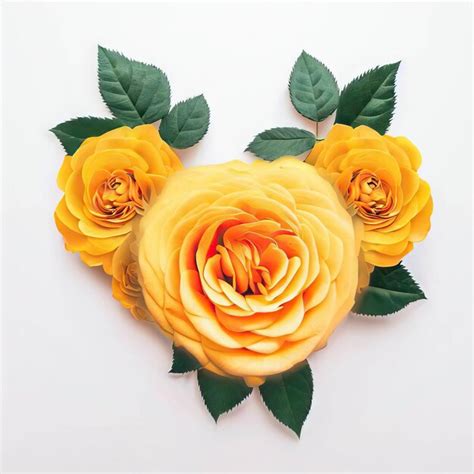 Premium Ai Image Rosebud Symphony Of Love White Background Generative Ai