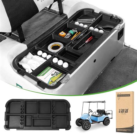 10l0l Ezgo Txt Golf Cart Under Seat Storage Tray Organizer Underseat