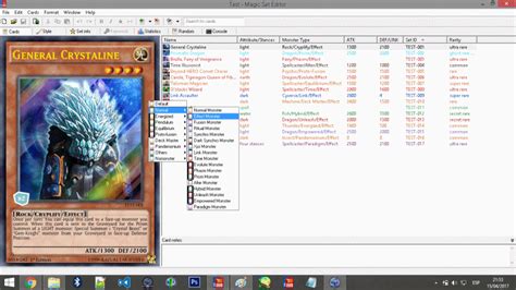 Magic Set Editor Reaxter Version By Reaxter On DeviantArt