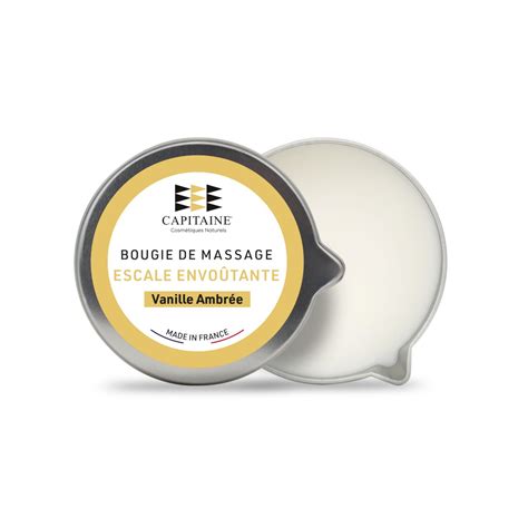Bougie De Massage Escale Envoûtante Capitaine Cosmetiques