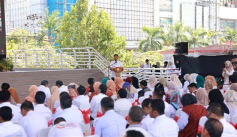 Gerakan Gemar Makan Telur Dan Lomba Mewarnai Di Makassar Upaya