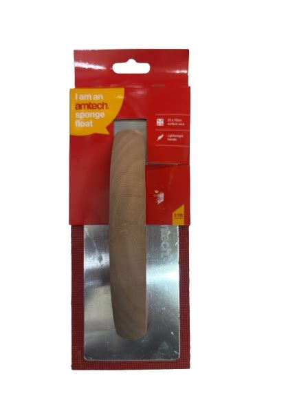 Amtech Sponge Float X Cm S D Timber