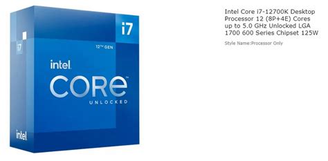 Intel Core I7 12700k Desktop Processor 12 8p 4e Cores Up To 5 0 Ghz At ₹ 28999 Piece In Ranchi