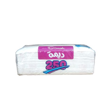 Dimah Tissues 250 G ديمة محارم 250 غرام Loyabi