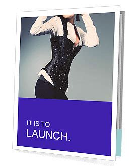 Sexy Graduate Babe Presentation Folder Design ID SmileTemplates Com