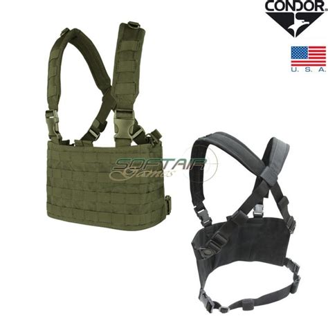 Ops Chest Rig Mcr4 Olive Drab Condor® 2240 Od Softair Games Asg